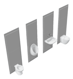 IPS Duct Panels - Aaztec Washrooms