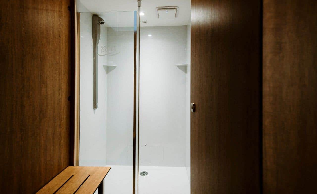 Shower Pods - Aaztec Washrooms